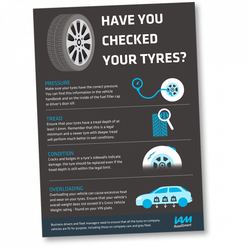 It's Tyre Safety Month! Resources to help your people and company stay ...