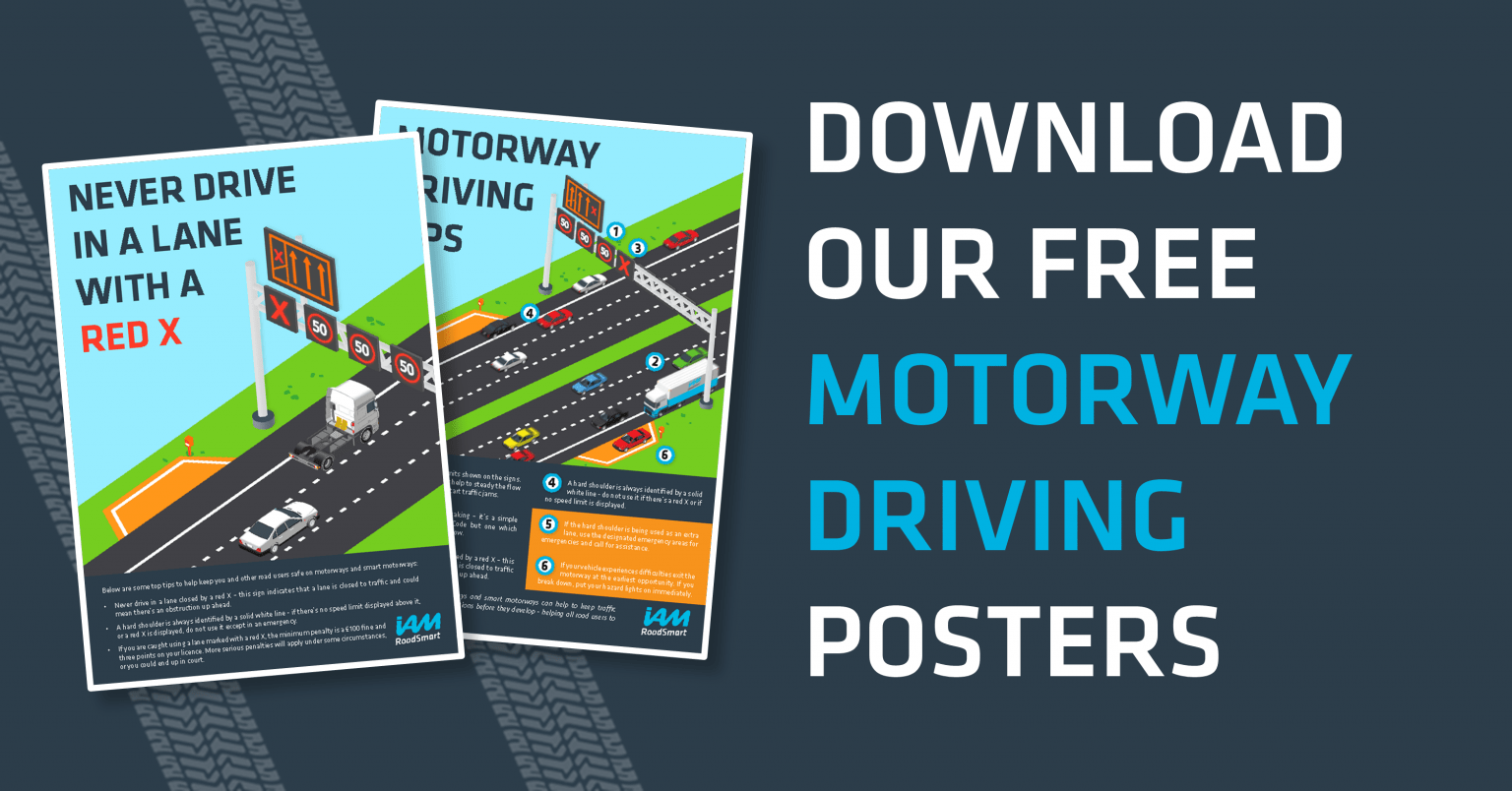 Motorway Driving - Tips and Posters - IAMCommercial